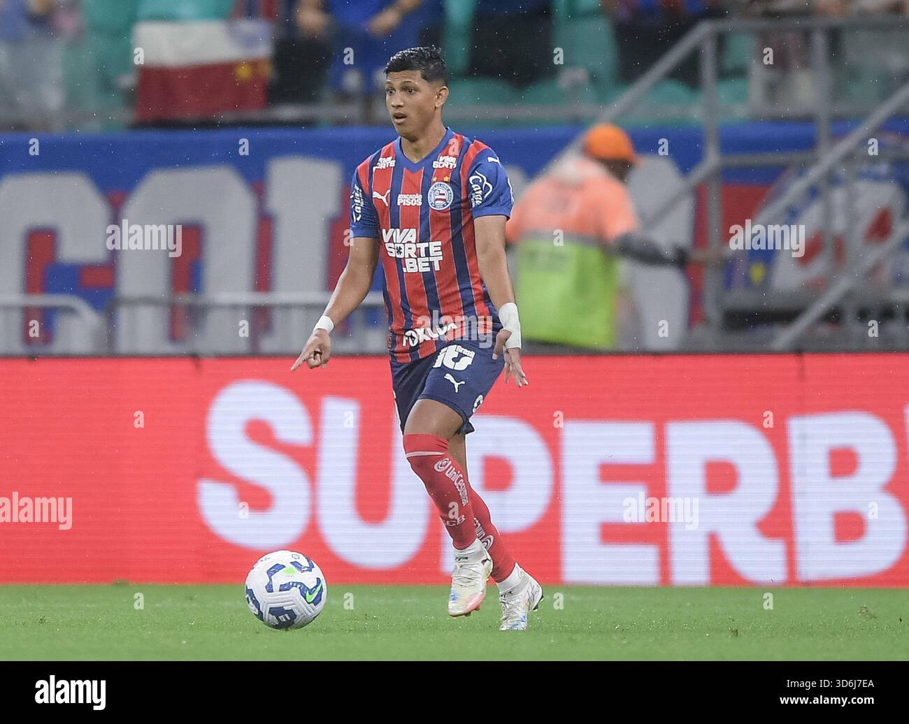 BA - SALVADOR - 11/20/2025 - BRAZILIAN CHAMPIONSHIP A 2025, BAHIA x ...