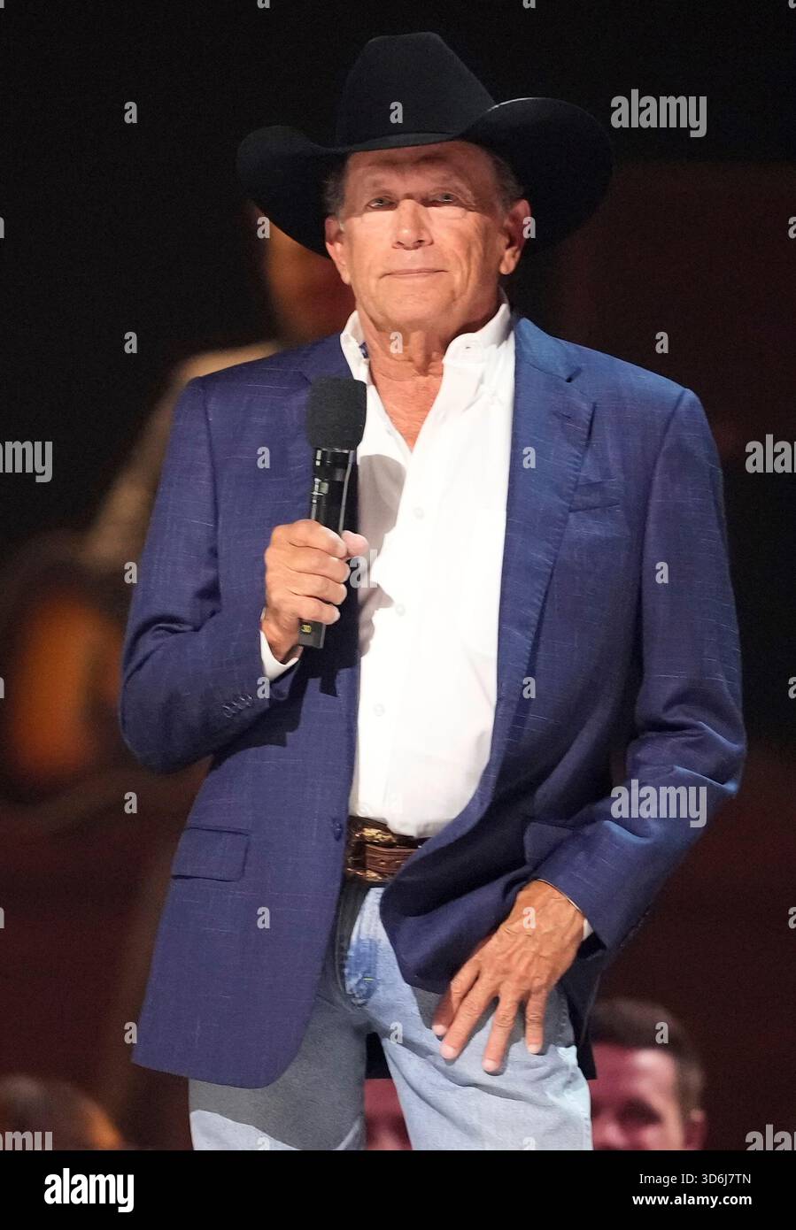 19 November 2025 - Nashville, Tennessee - George Strait. 59th CMA ...