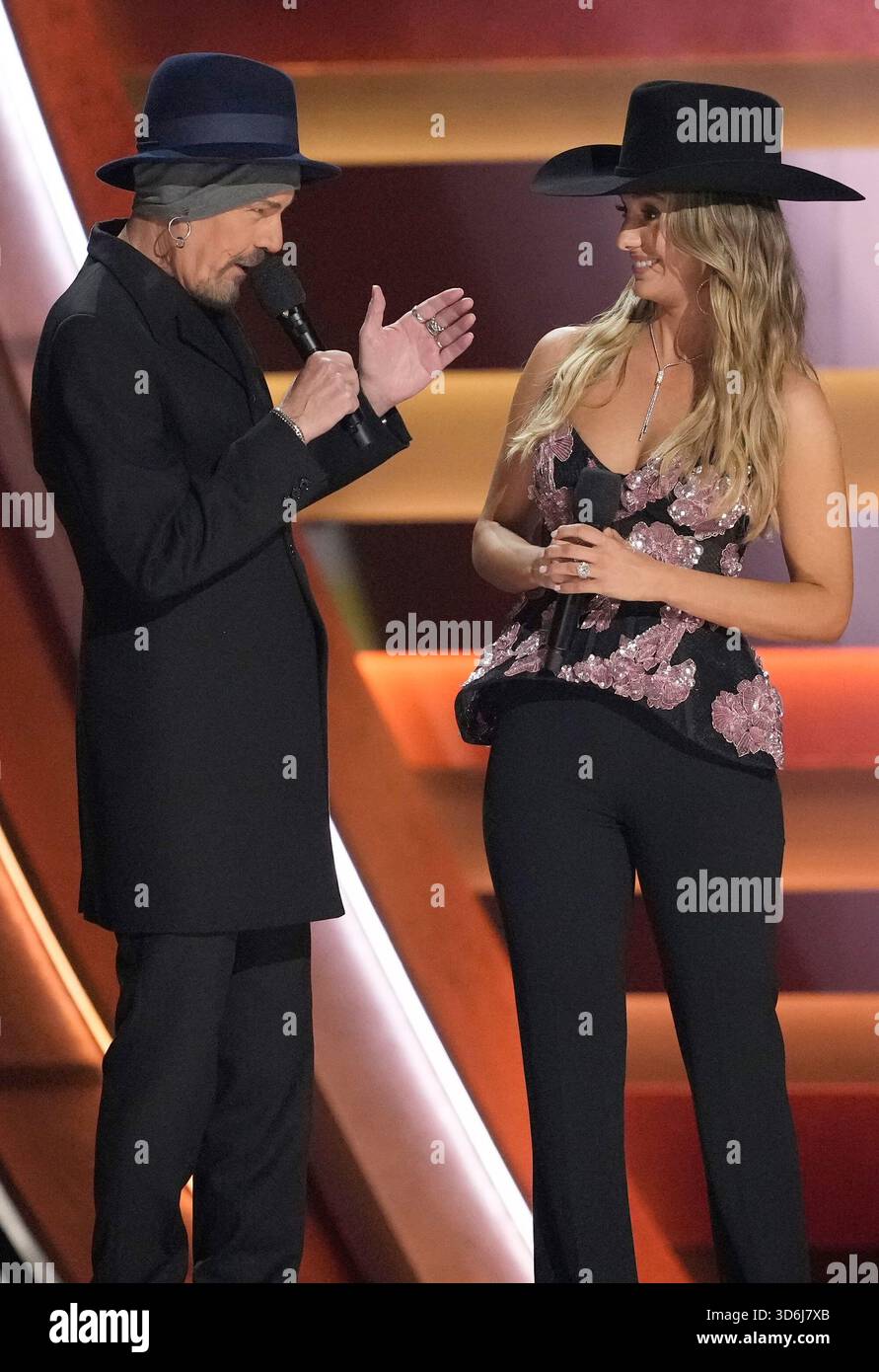 19 November 2025 - Nashville, Tennessee - Billy Bob Thornton, Lainey ...