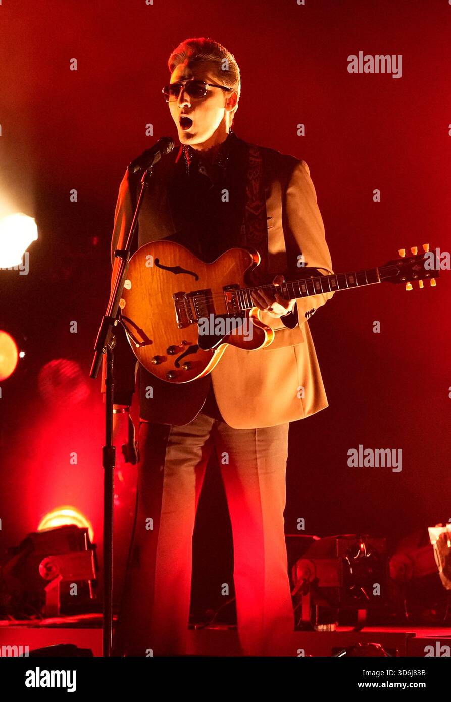 19 November 2025 - Nashville, Tennessee - Brandon Coleman, The Red Clay ...
