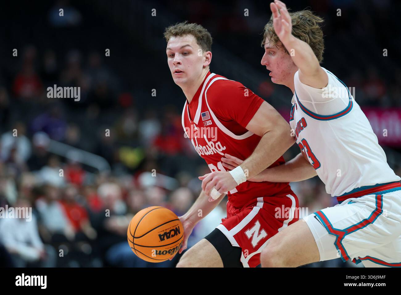 November 20, 2025: Nebraska Cornhuskers guard Cale Jacobsen (31 ...