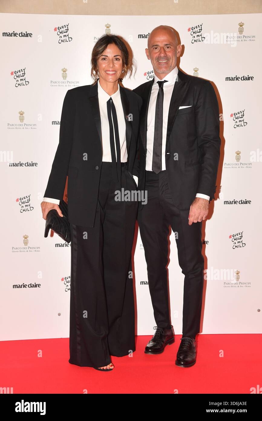 Rome, Italy. 20th Nov, 2025. Rome, Hotel Parco dei Principi Charity ...