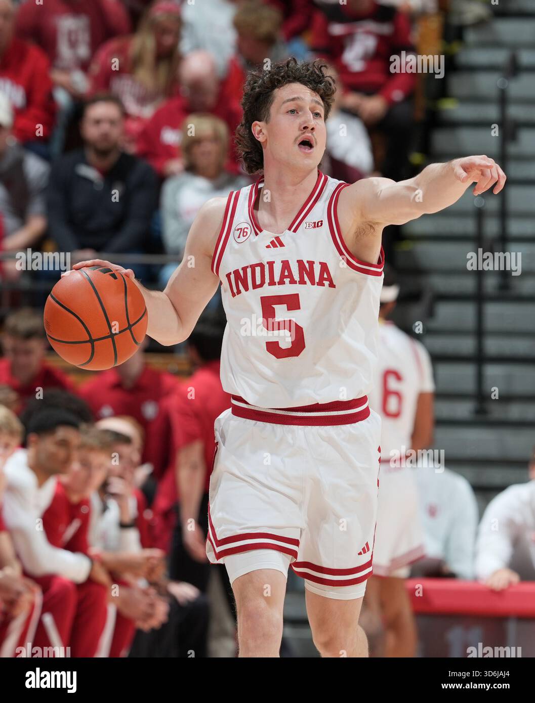 BLOOMINGTON, IN - NOVEMBER 20: Indiana Hoosiers guard Conor Enright (5 ...