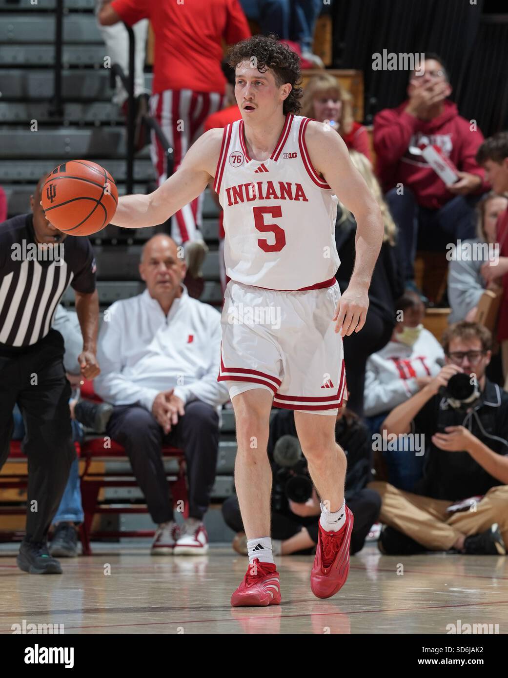 BLOOMINGTON, IN - NOVEMBER 20: Indiana Hoosiers guard Conor Enright (5 ...