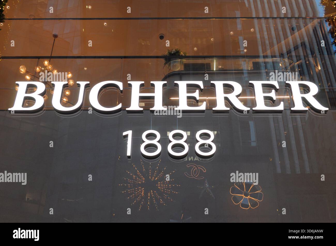 A Bucherer store is seen in Manhattan, New York City Stock Photo - Alamy