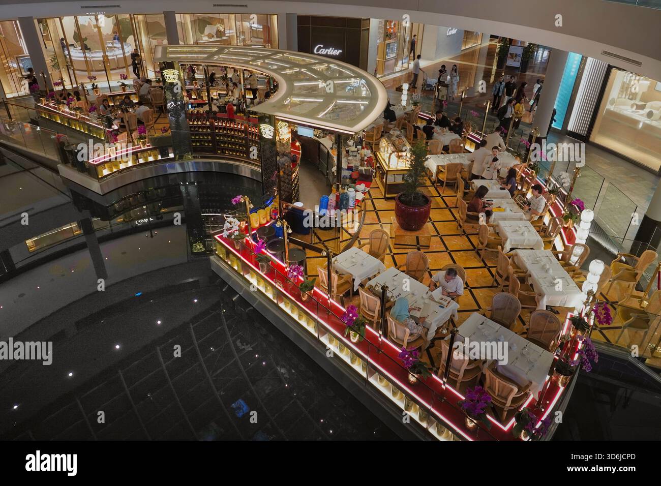 Singapore, 10th September, 2025 TWG Tea Garden tea salon and boutique ...