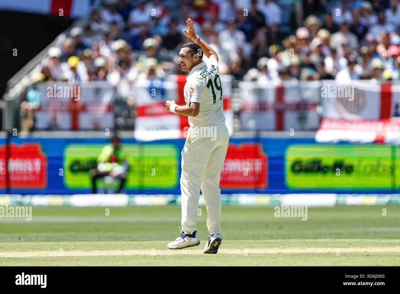 Cricket scott boland hi-res stock photography and images - Alamy