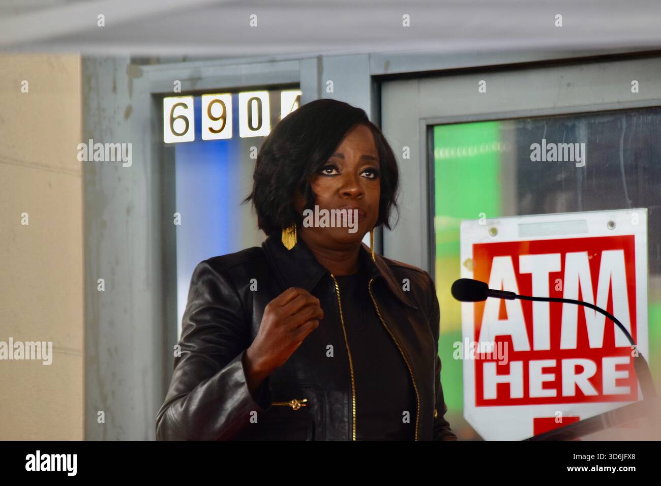 Viola Davis becomes emotional during the Hollywood Walk of Fame ...