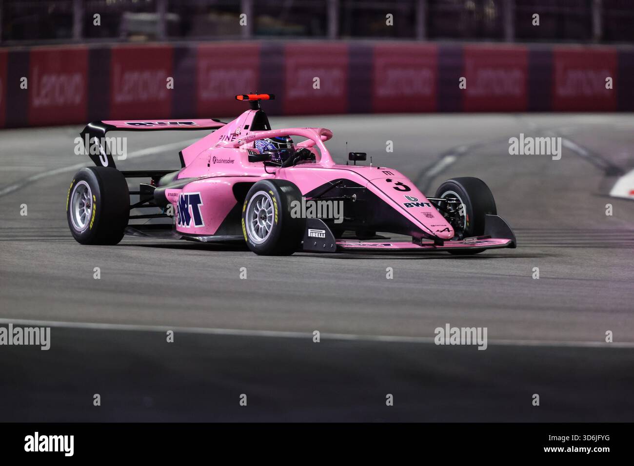November 20, 2025: F1 Academy driver, Nina Gademan, Alpine Operated by ...