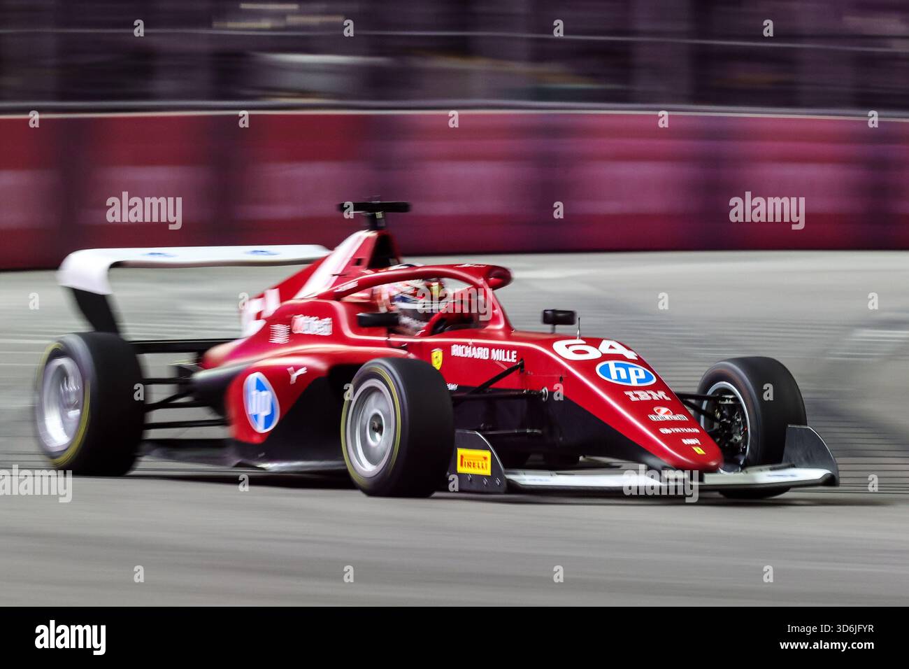 November 20, 2025: F1 Academy driver, Maya Weug, Scuderia Ferrari ...