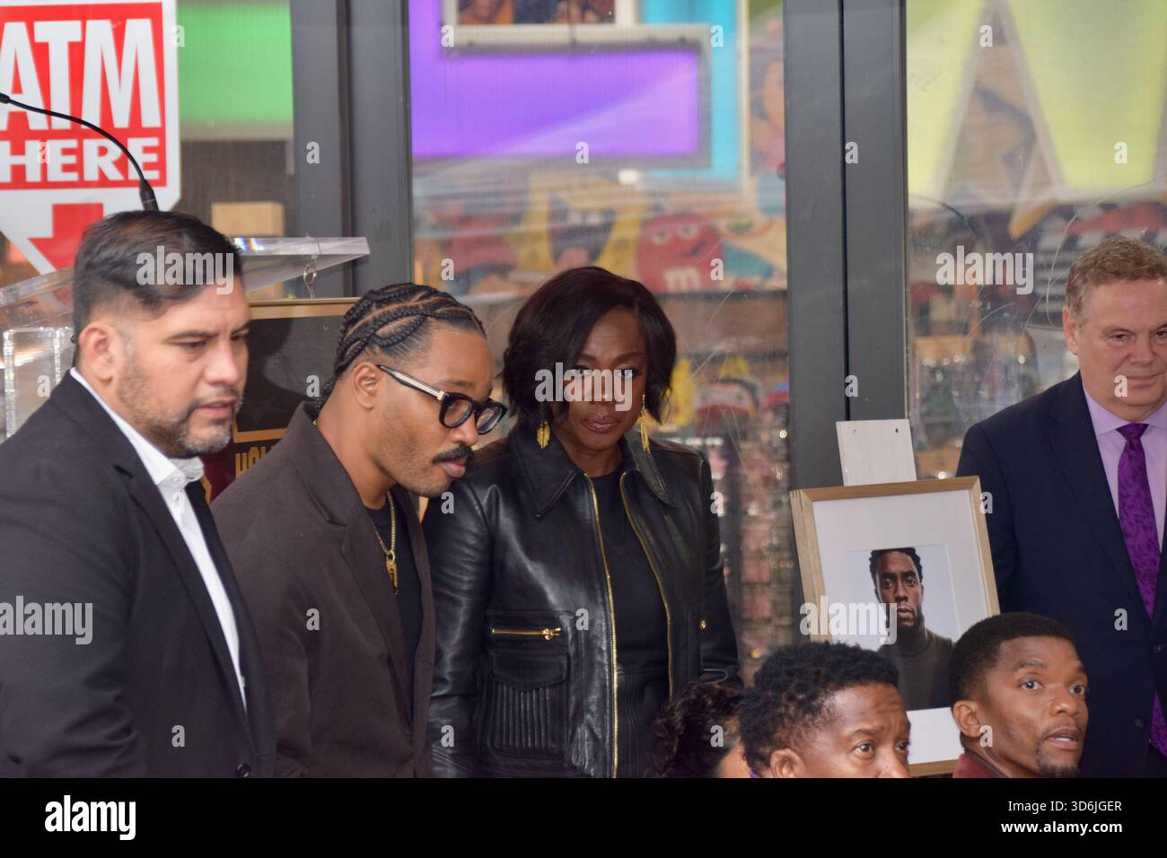 Hugo Soto-Martínez, Ryan Coogler, Viola Davis, Jerry Neuman, Derrick ...