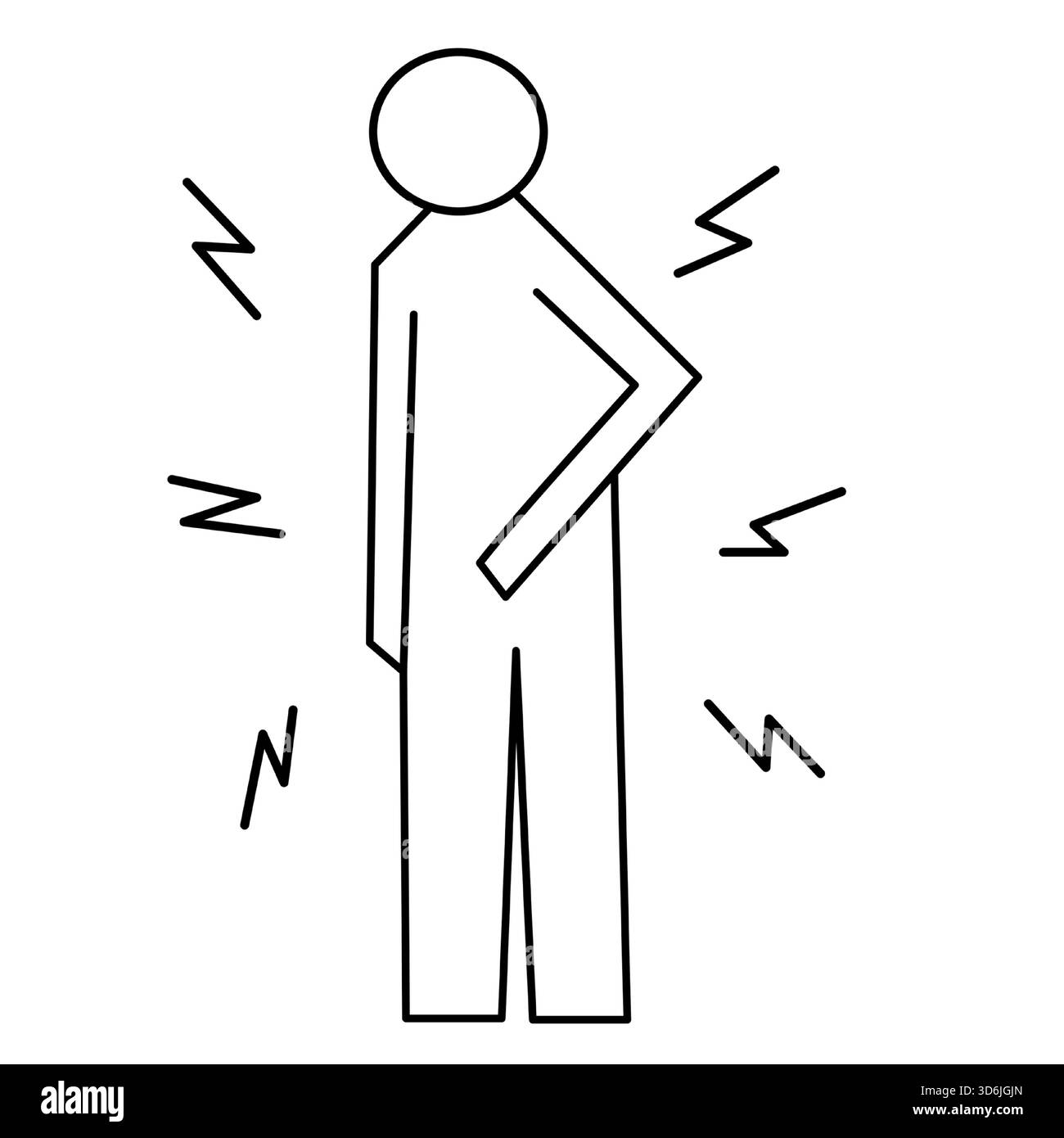 Simple line icon medical Stock Vector Images - Alamy