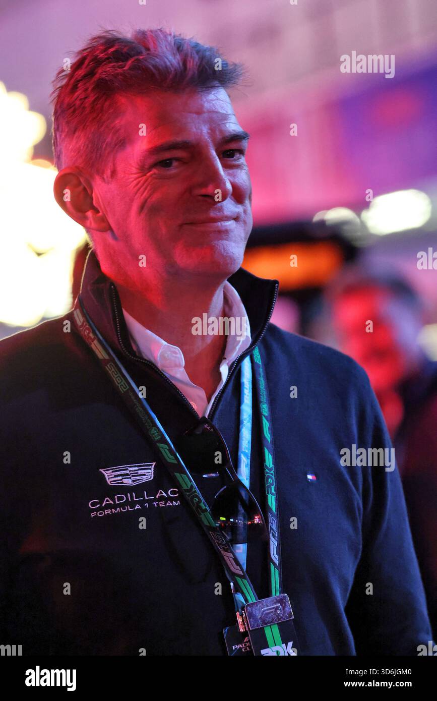 Graeme Lowdon (GBR) Cadillac Formula 1 Team, Team Principal. 20.11.2025 ...