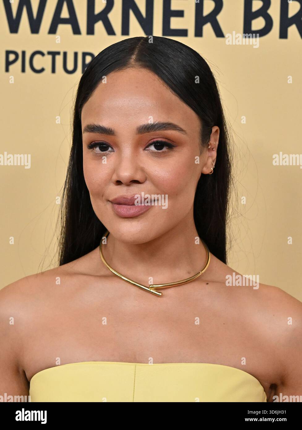 Tessa Thompson arriving to the 39th Annual American Cinematheque Awards ...