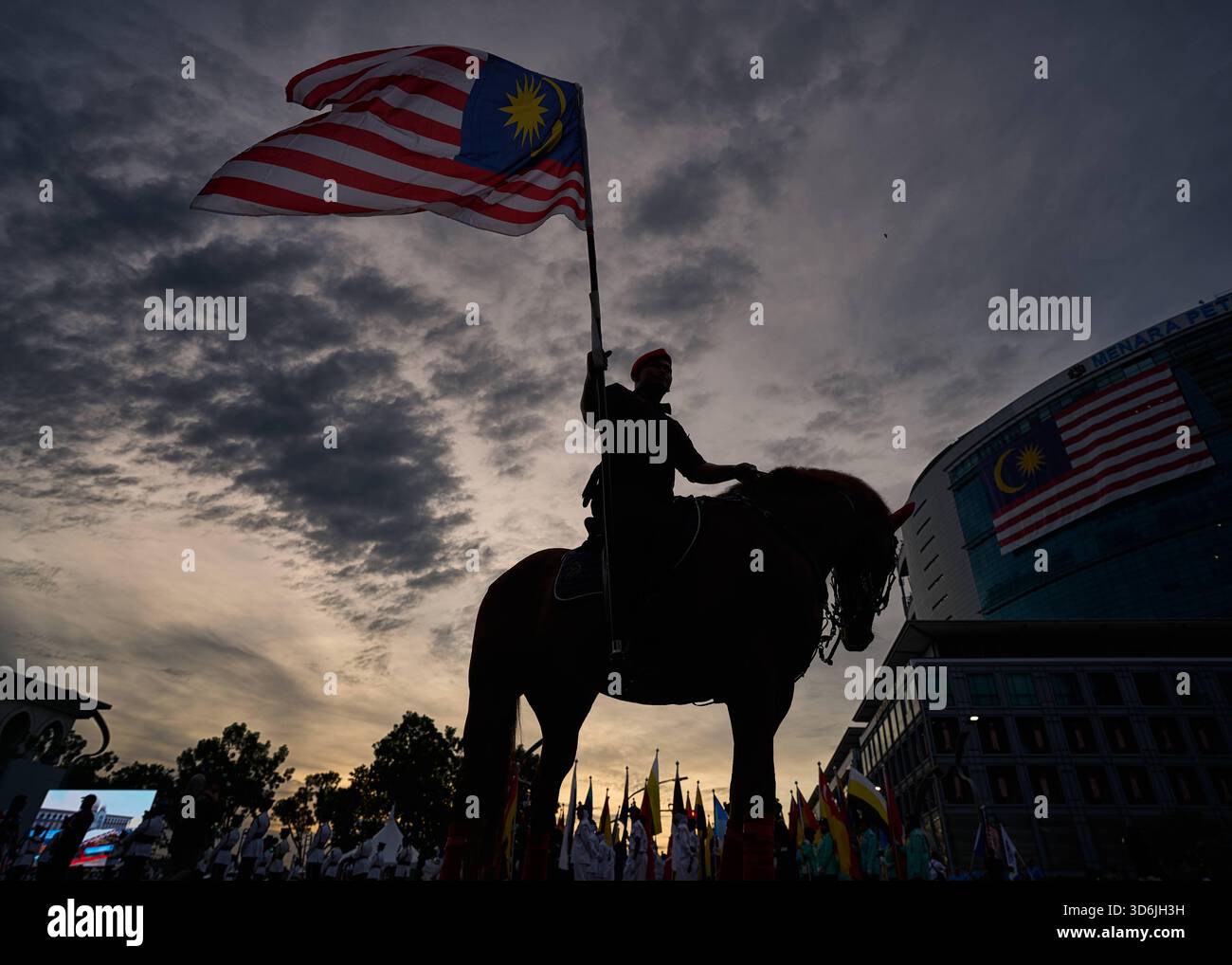Malaysia. Kuala Lumpur. Malay religion & culture. Costume. Man ...