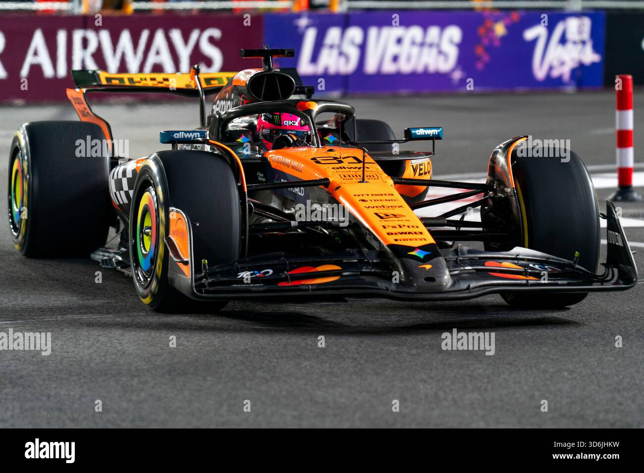Australian Formula One driver Oscar Piastri of McLaren F1 Team in ...