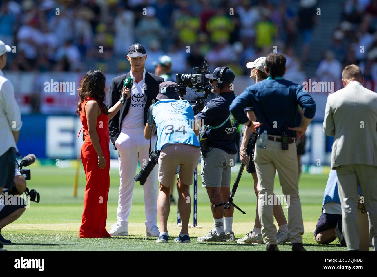 21st November 2025, Optus Stadium Perth, Western Australia, Australia ...
