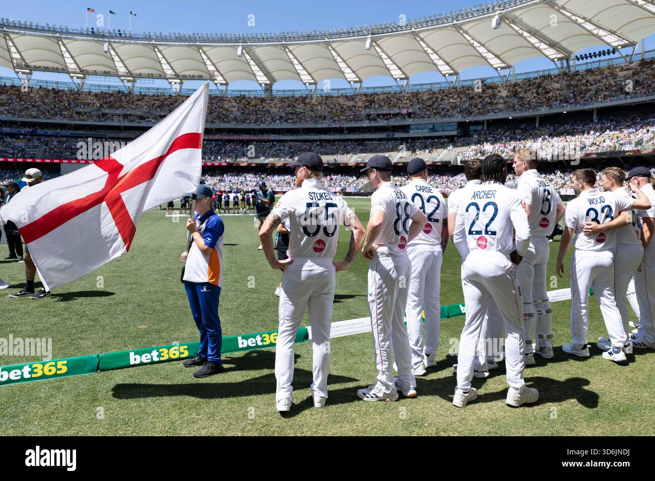21st November 2025, Optus Stadium Perth, Western Australia, Australia ...