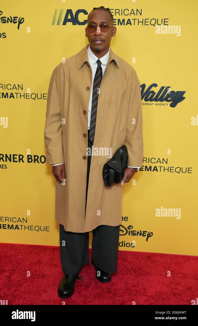 Raphael Saadiq arrives at the 39th annual American Cinematheque Awards ...