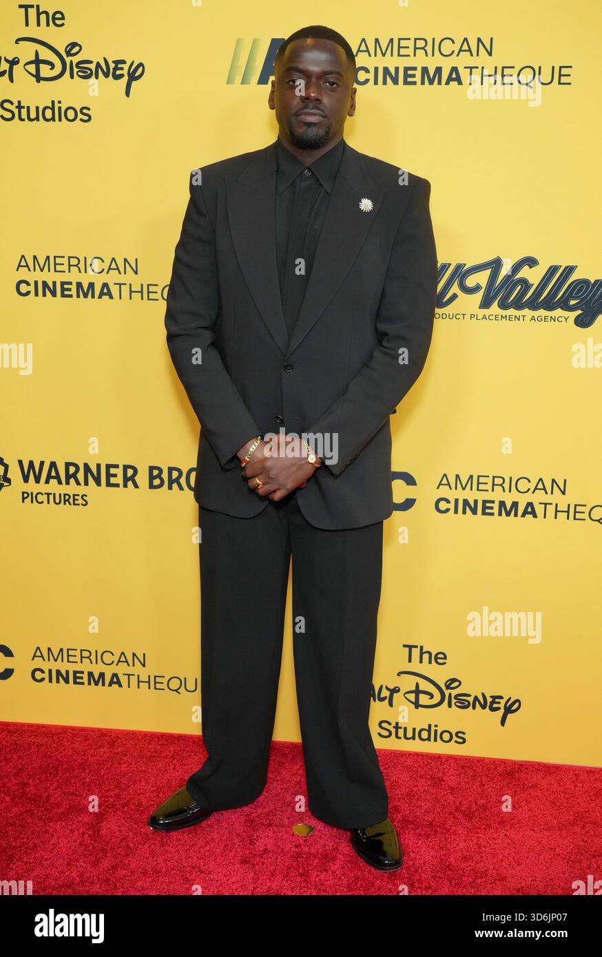 Daniel Kaluuya arrives at the 39th annual American Cinematheque Awards ...