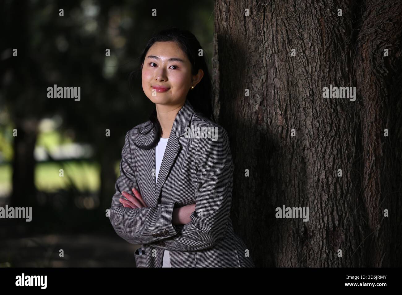 Founder of MoneyWise Annie Zhou poses for a photograph in Melbourne ...