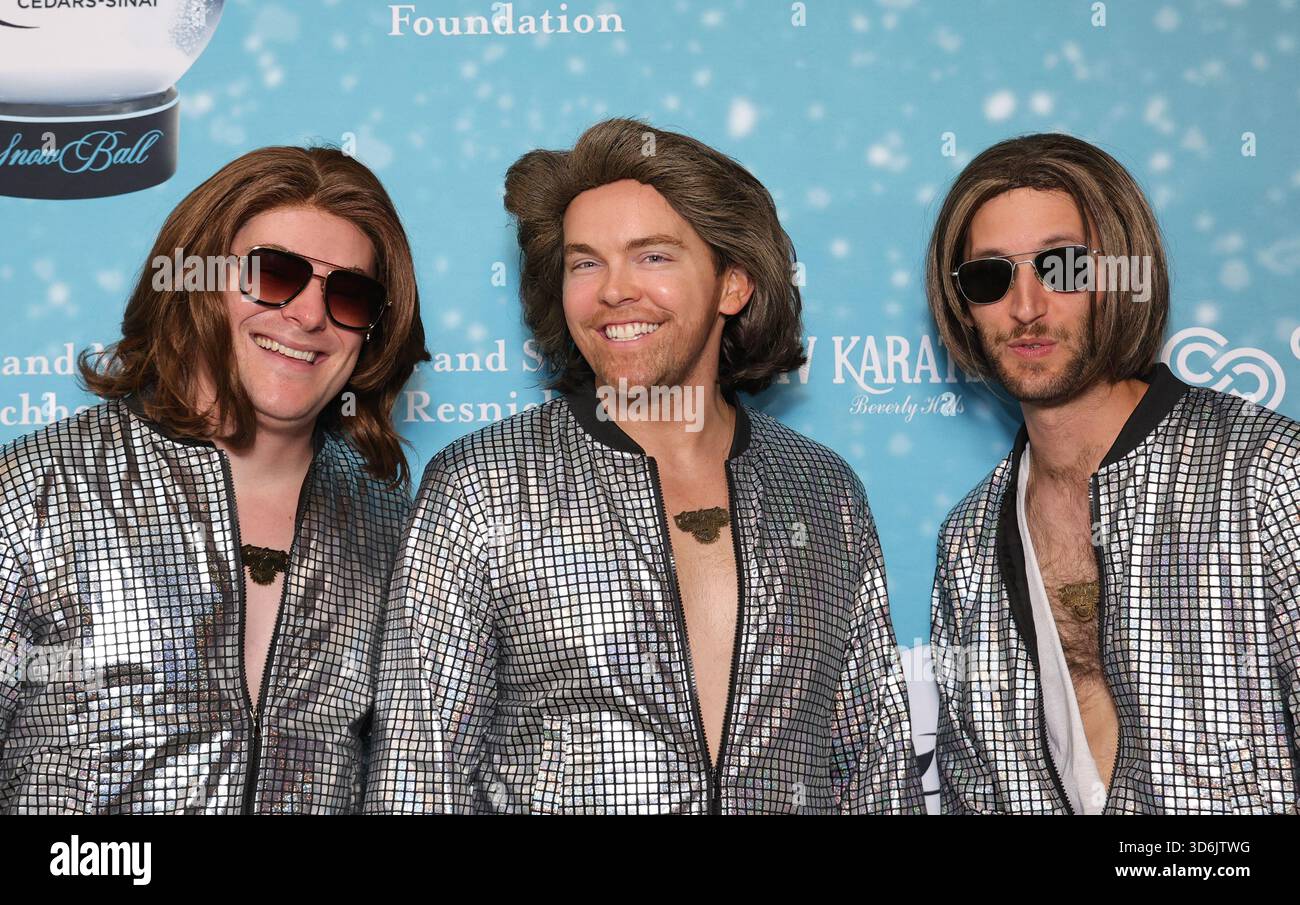 20 November 2025 - Beverly Hills, California - Bee Gees Impersonators ...