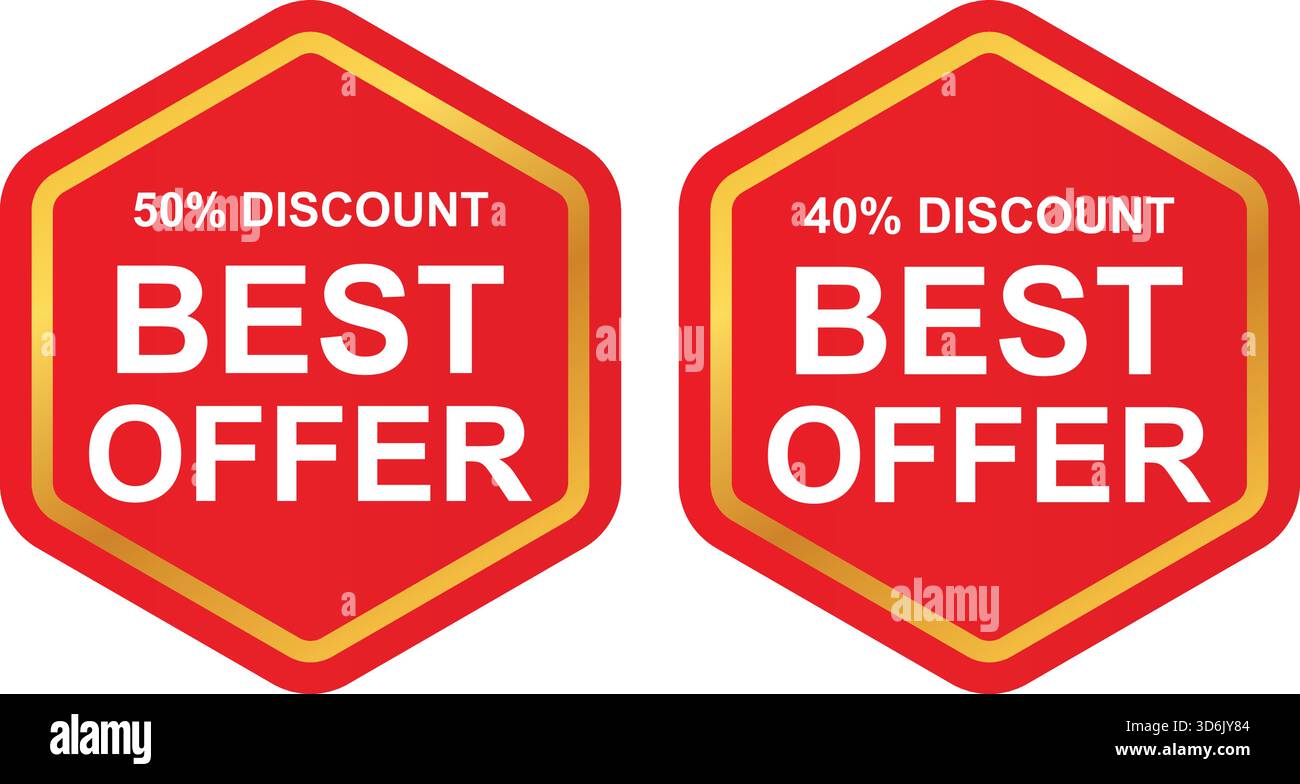 Special deal badges Stock Vector Images - Alamy