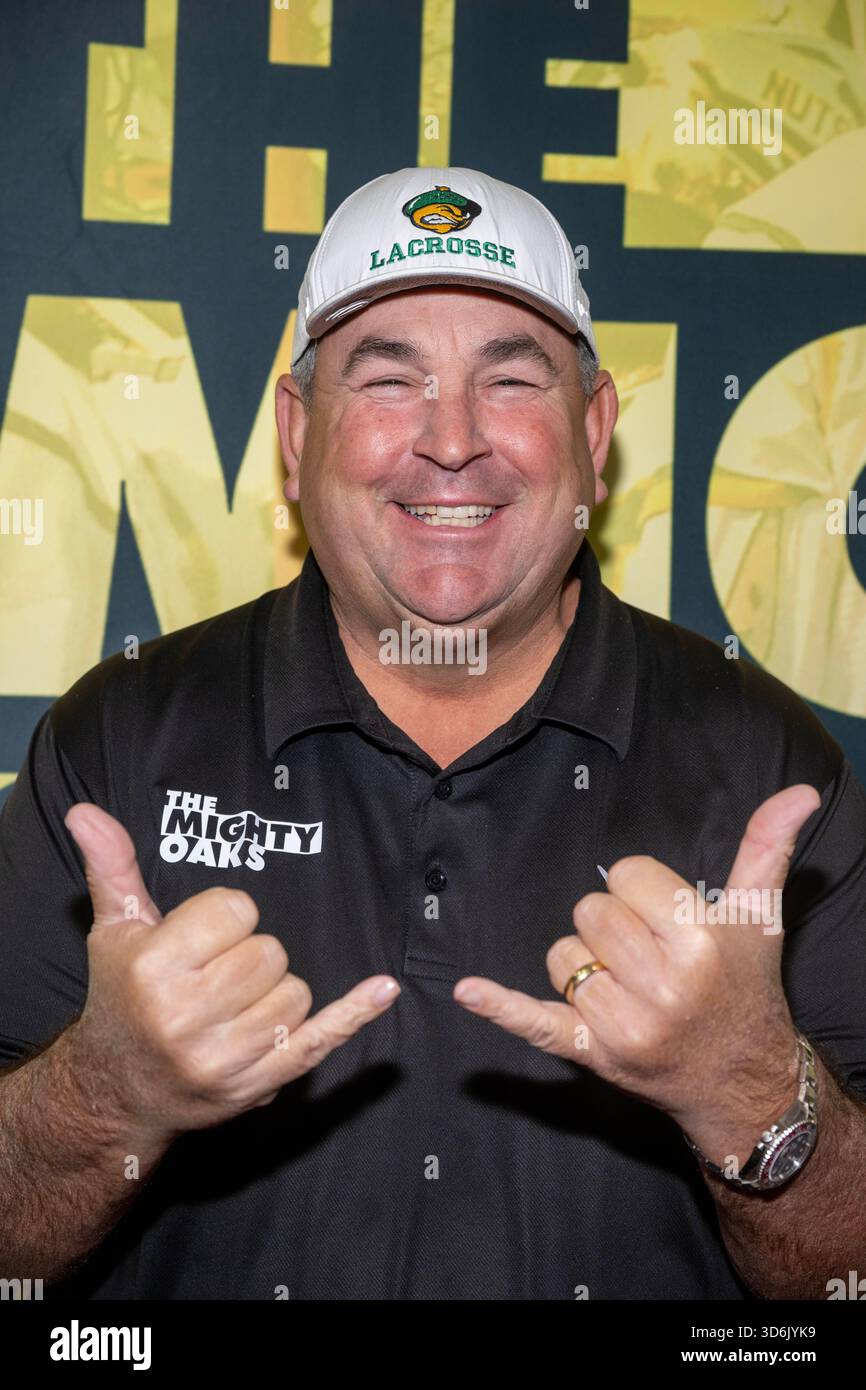 Los Angeles, USA. 20th Nov, 2025. Producer Brad Ledwith attends World ...