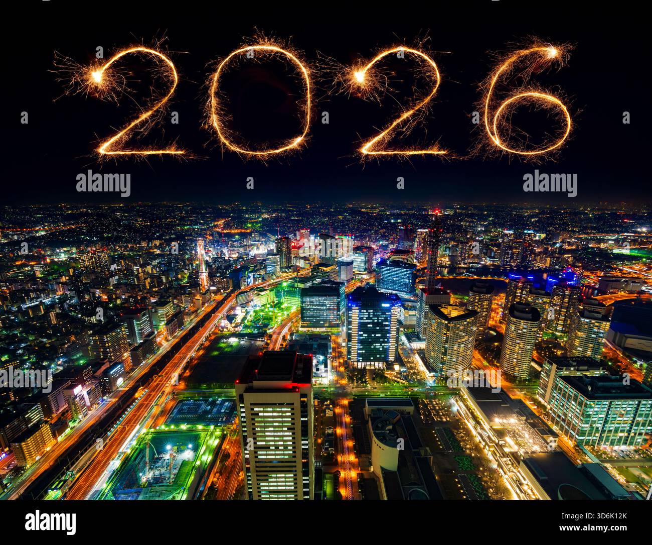 New year 2026 japan hi-res stock photography and images - Alamy