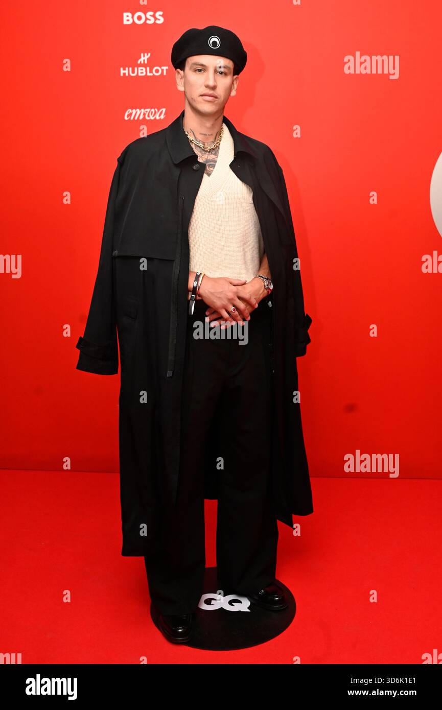 Igor Lichnovsky attends the red carpet for 2025 GQ Men of the Year ...