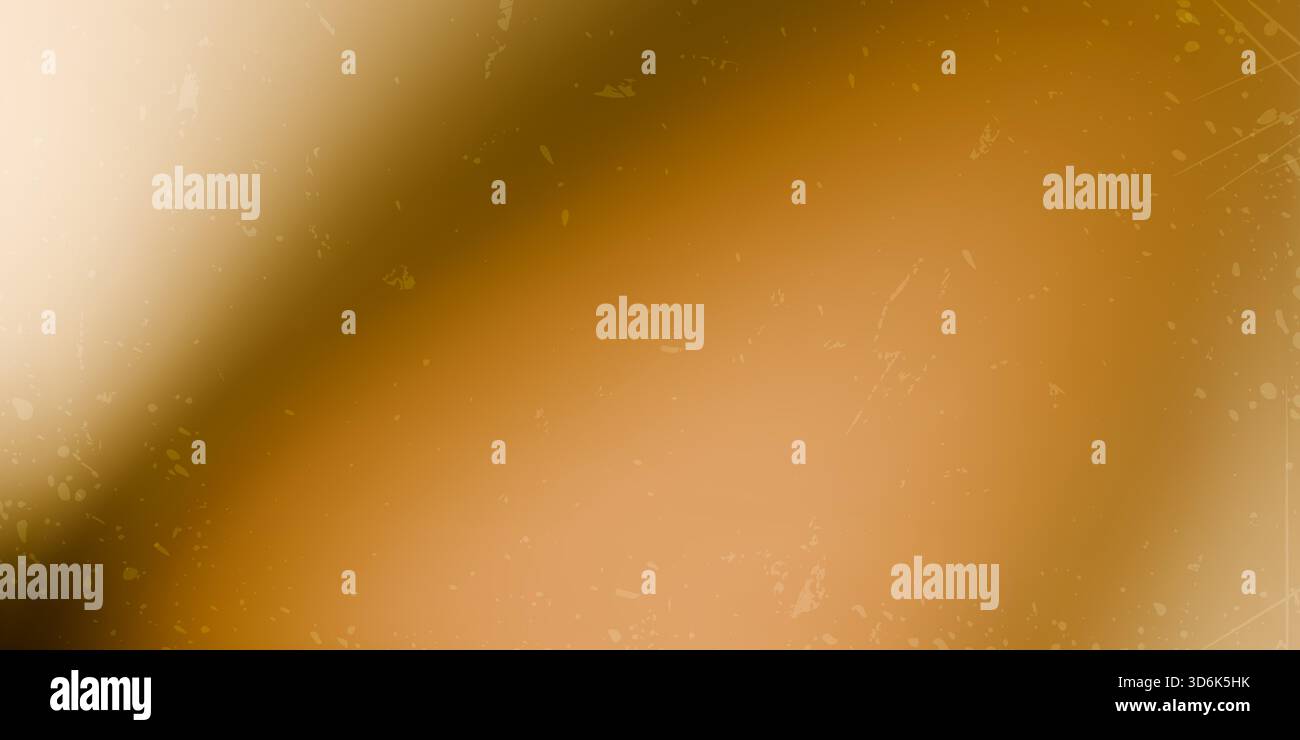 Golden background with soft light and cinematic gradient. Vintage gold ...