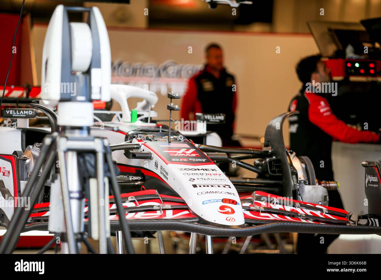 MoneyGram Haas F1 Team during the Media Day of the Formula 1 Heineken ...