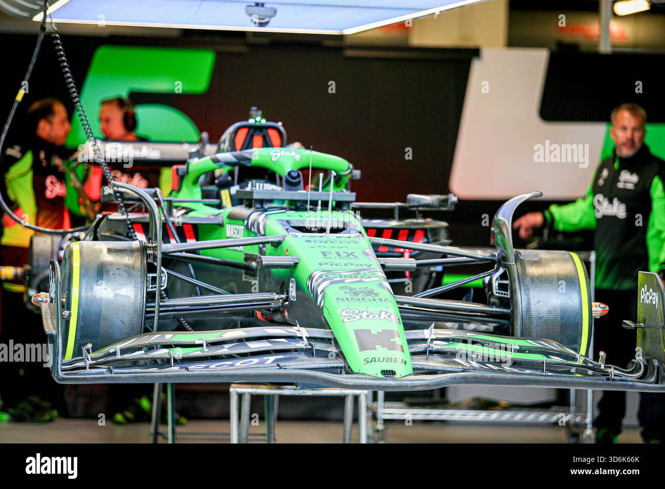 Stake F1 Team Sauber during the Media Day of the Formula 1 Heineken Las ...