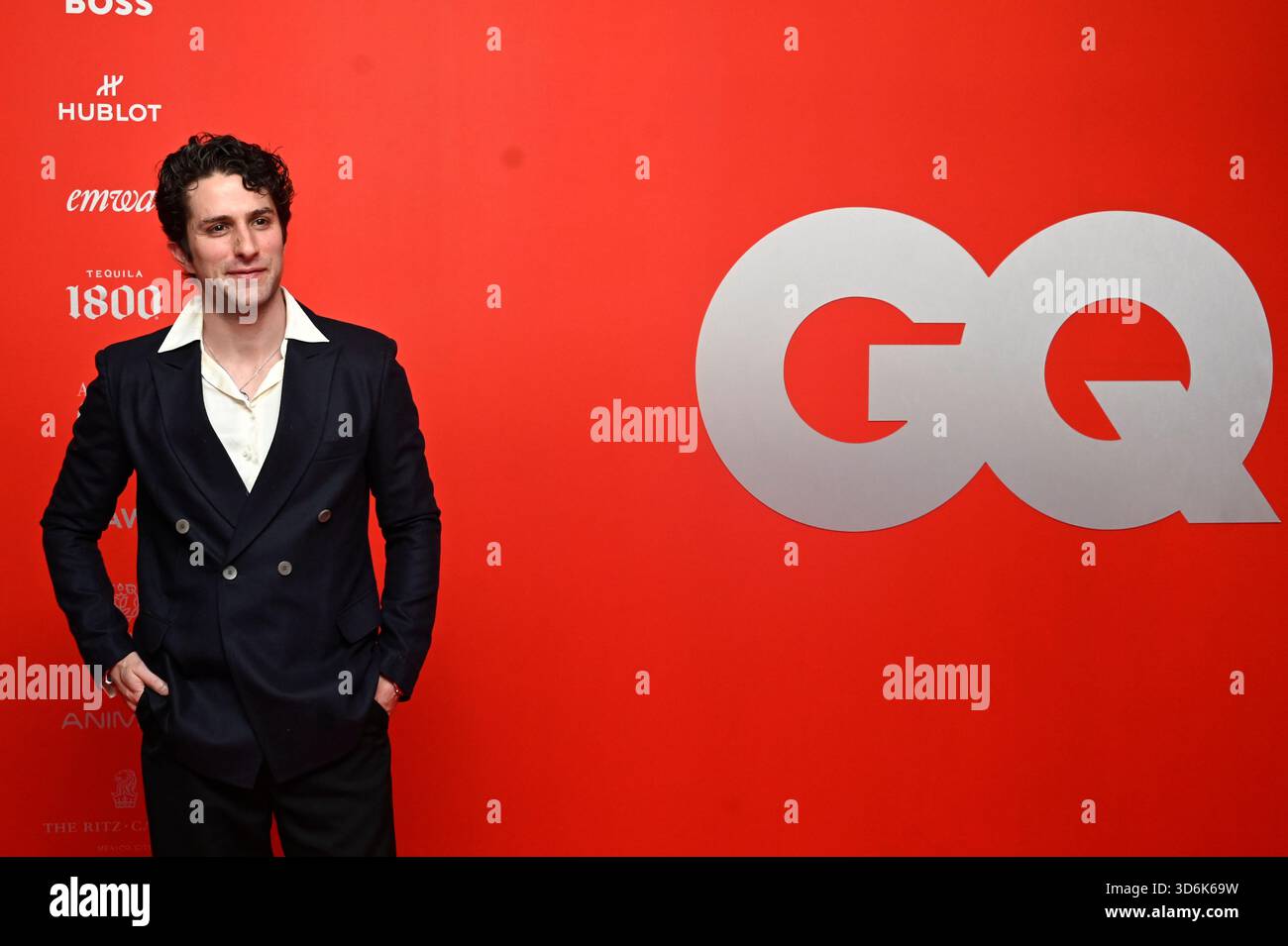 Dario Yazbek Bernal attends the red carpet for the 2025 GQ Men of the ...