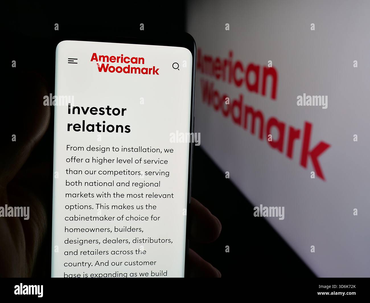 American woodmark corporation hi-res stock photography and images - Alamy