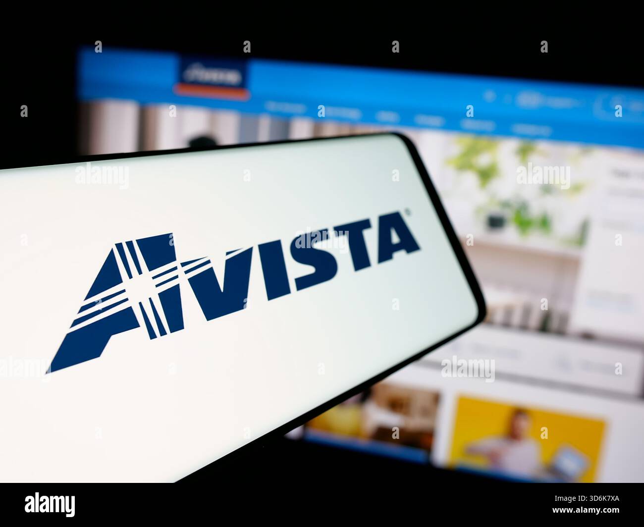 Avista logo hi-res stock photography and images - Alamy