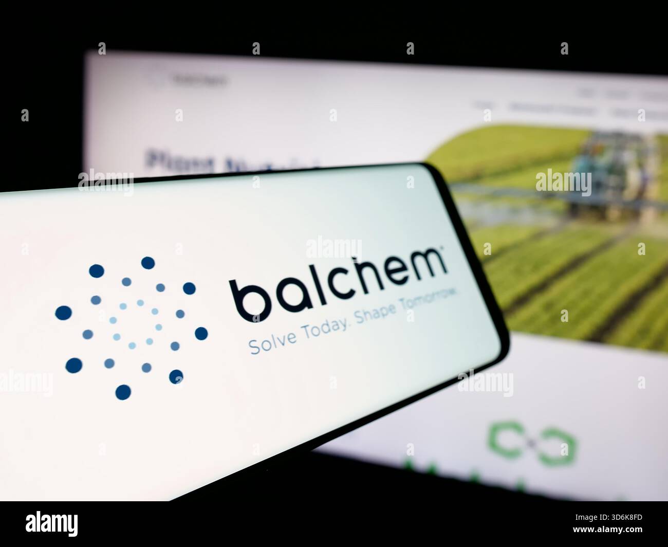 Balchem logo hi-res stock photography and images - Alamy