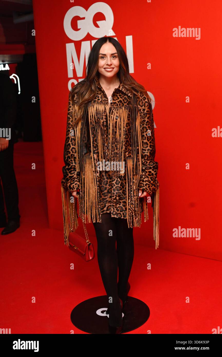 GQ Men of The Year Awards - Arrivals Zuria Vega attends the red carpet ...