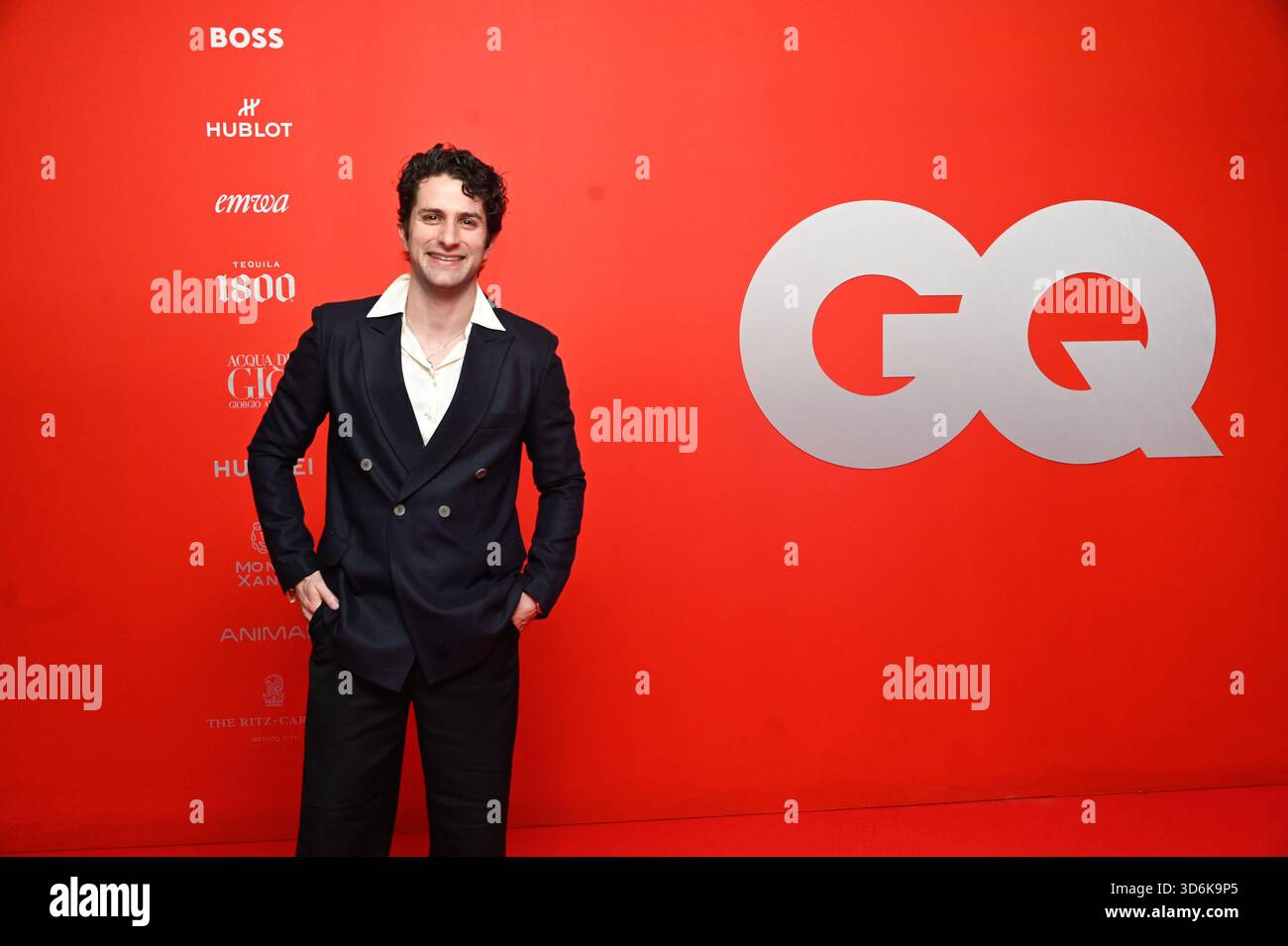 GQ Men of The Year Awards - Arrivals Dario Yazbek Bernal attends the ...