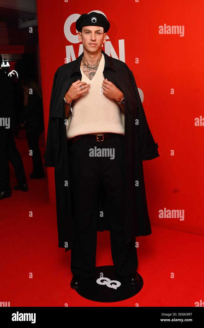 GQ Men of The Year Awards - Arrivals Igor Lichnovsky attends the red ...