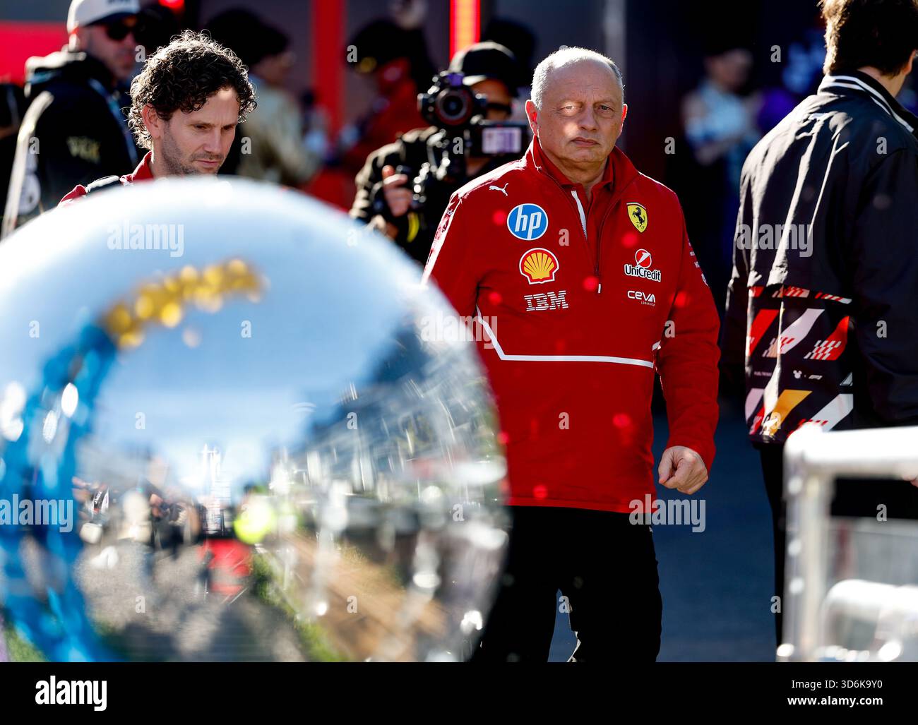 VASSEUR Frederic (fra), Team Principal & General Manager of the ...