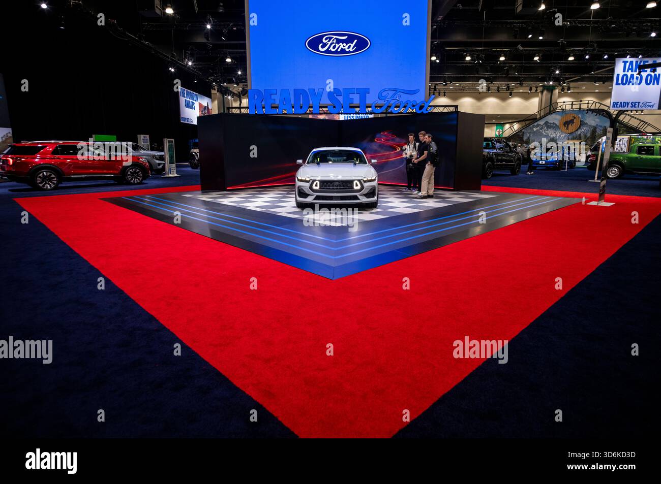 2026 ford mustang rtr hi-res stock photography and images - Alamy