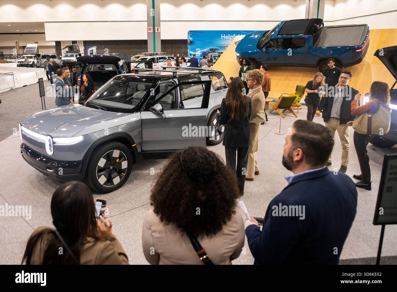 New 2026 rivian r2 hi-res stock photography and images - Alamy