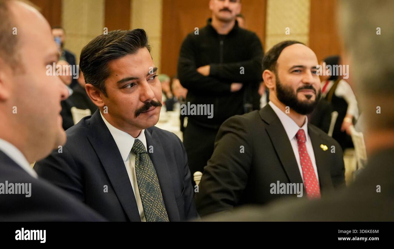 Gaziantep Deputy Governor Sedat Sezik Receives Aleppo Governor Azzam Al ...