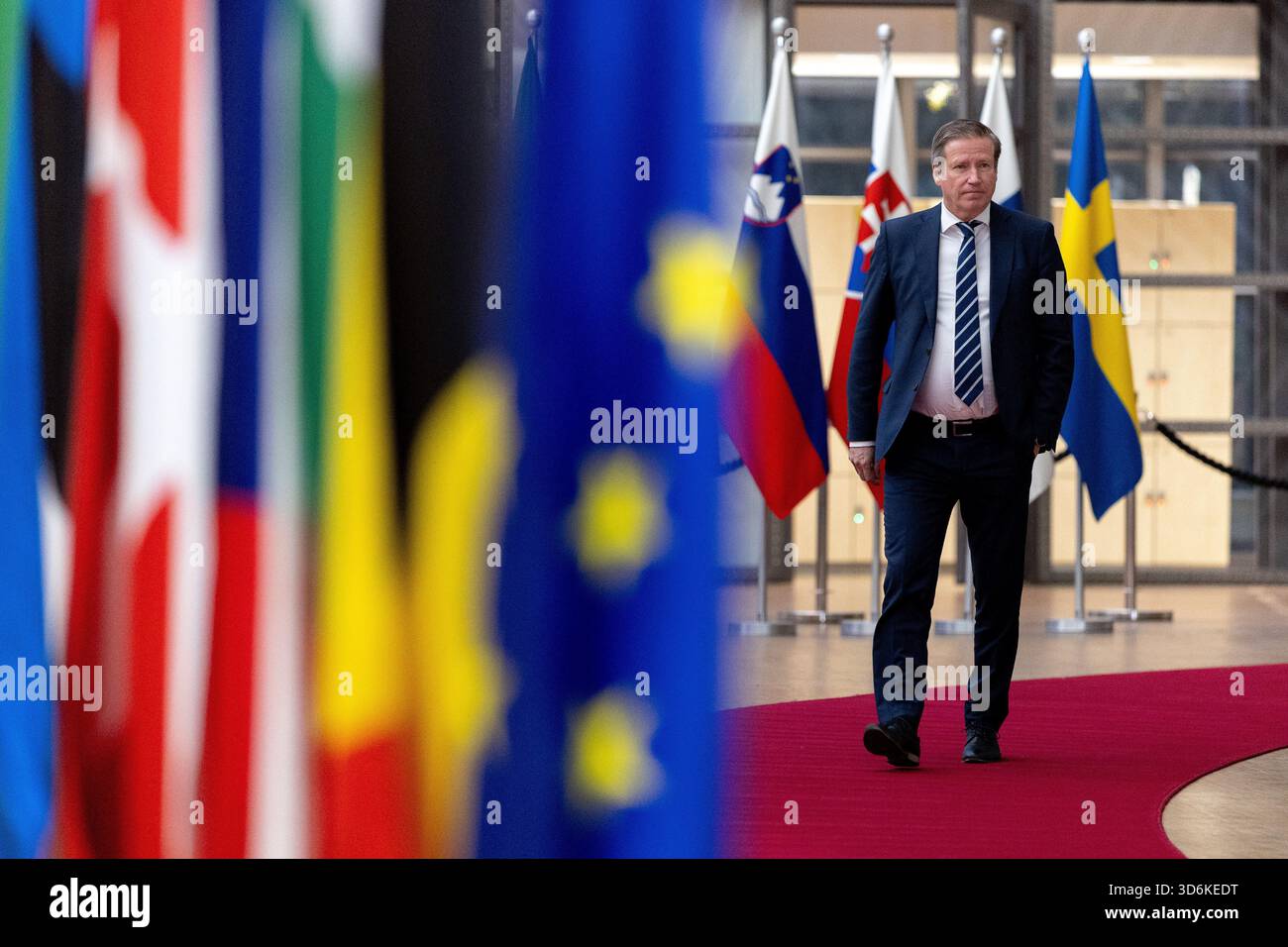 Finland's Under-Secretary of State for Development Policy Pasi Hellman ...