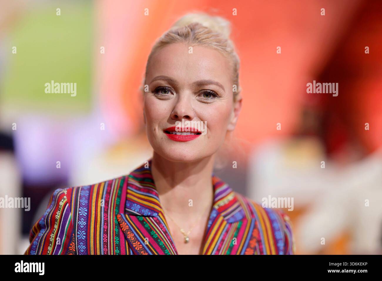 Model Franziska Knuppe beim 30. RTL-Spendenmarathon 2025im Studio 8 der EMG Studios. Hürth, 20. ...