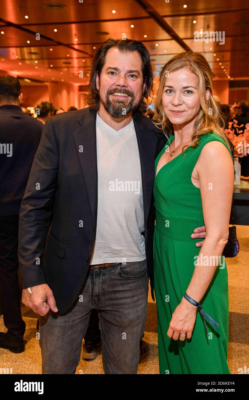 abb- Daniel Fehlow und Jessica Ginkel Paar Schauspieler zu Gast bei der ...