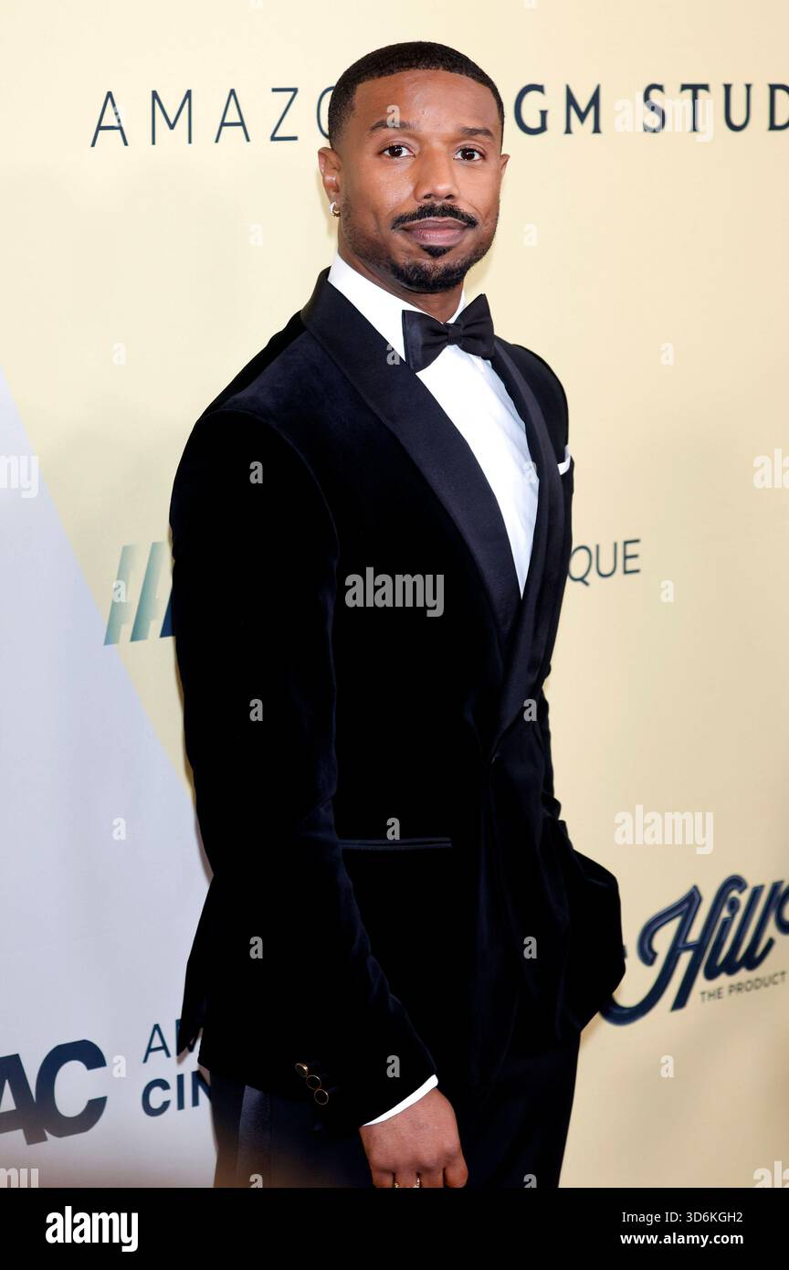 Michael B. Jordan bei der 39. Verleihung der American Cinematheque ...