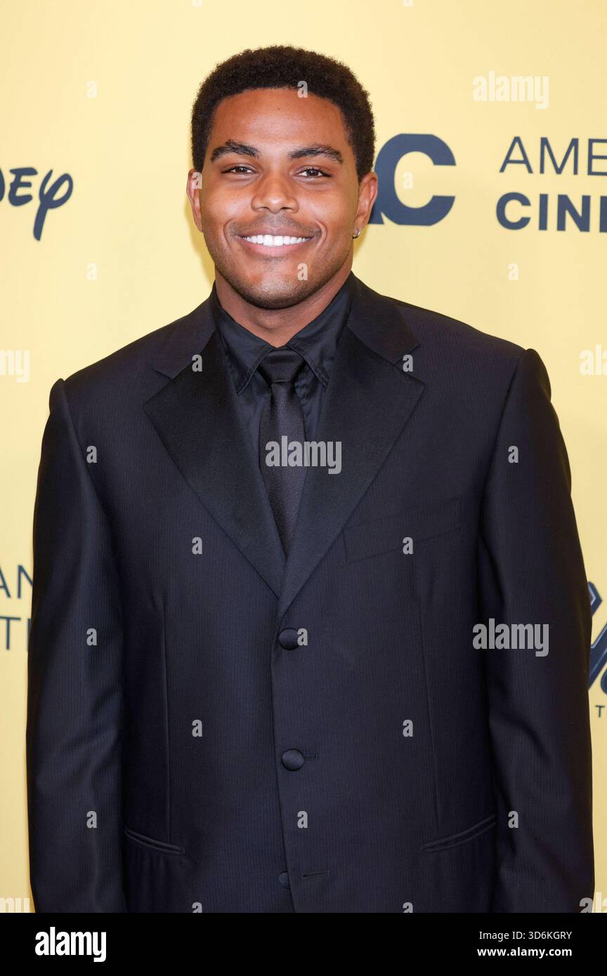 Jaalen Best bei der 39. Verleihung der American Cinematheque Awards ...