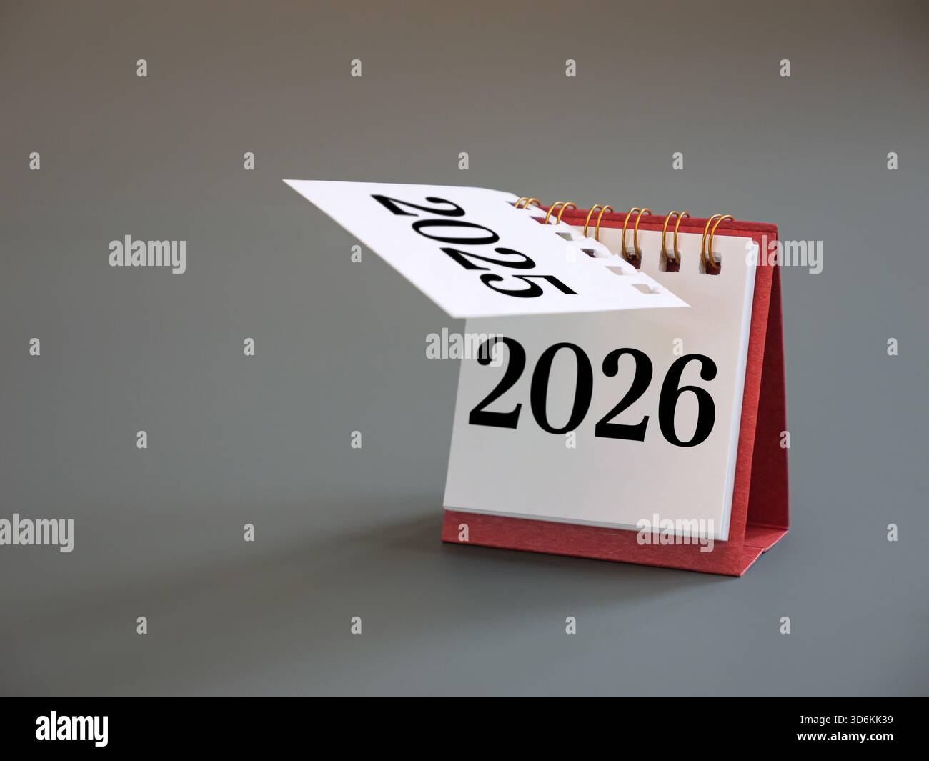 Turning from 2025 2026 concept hi-res stock photography and images - Alamy